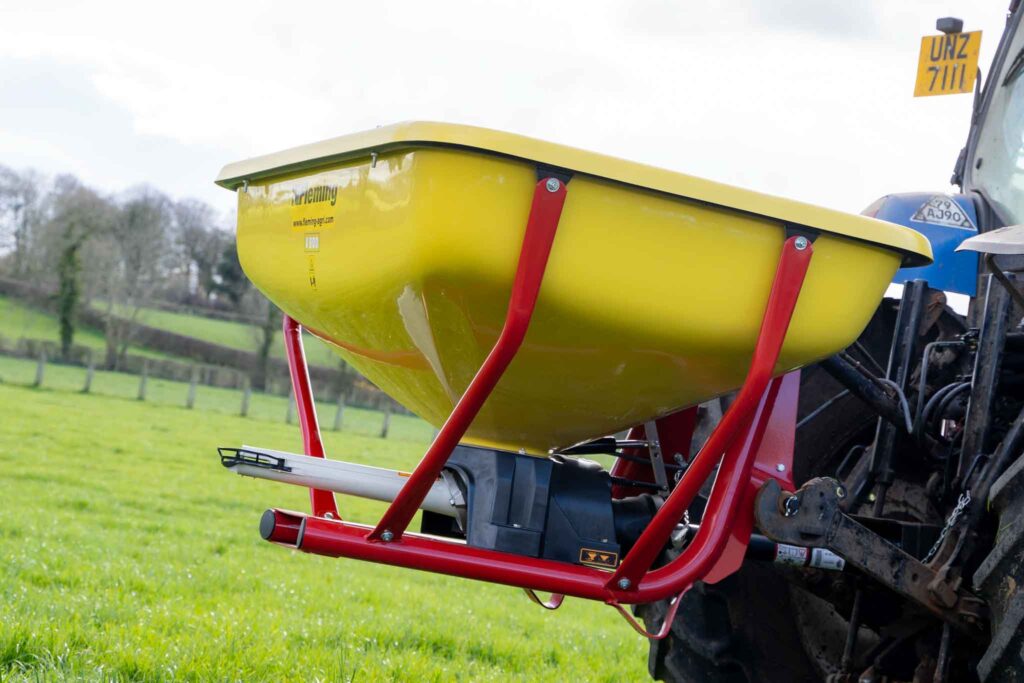 Wagtail Fertiliser Spreader – Naas Farm Machinery