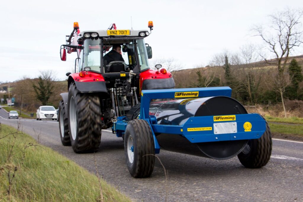 12FT End Tow Roller – Naas Farm Machinery