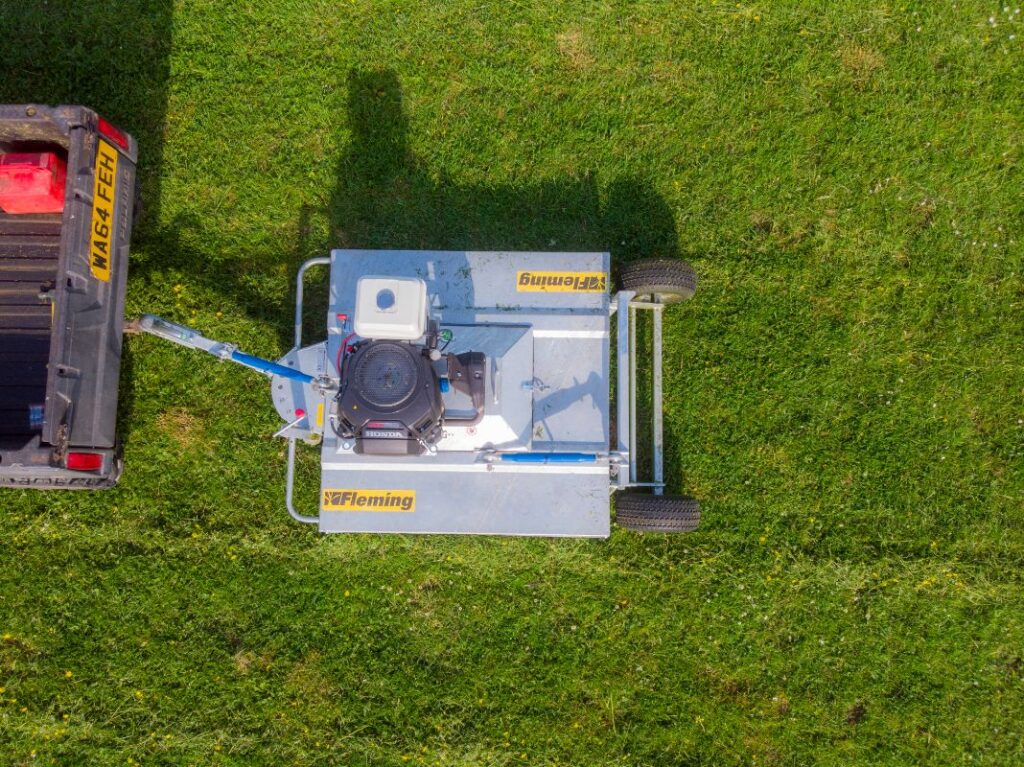 4FT Quad Power Topper – Naas Farm Machinery