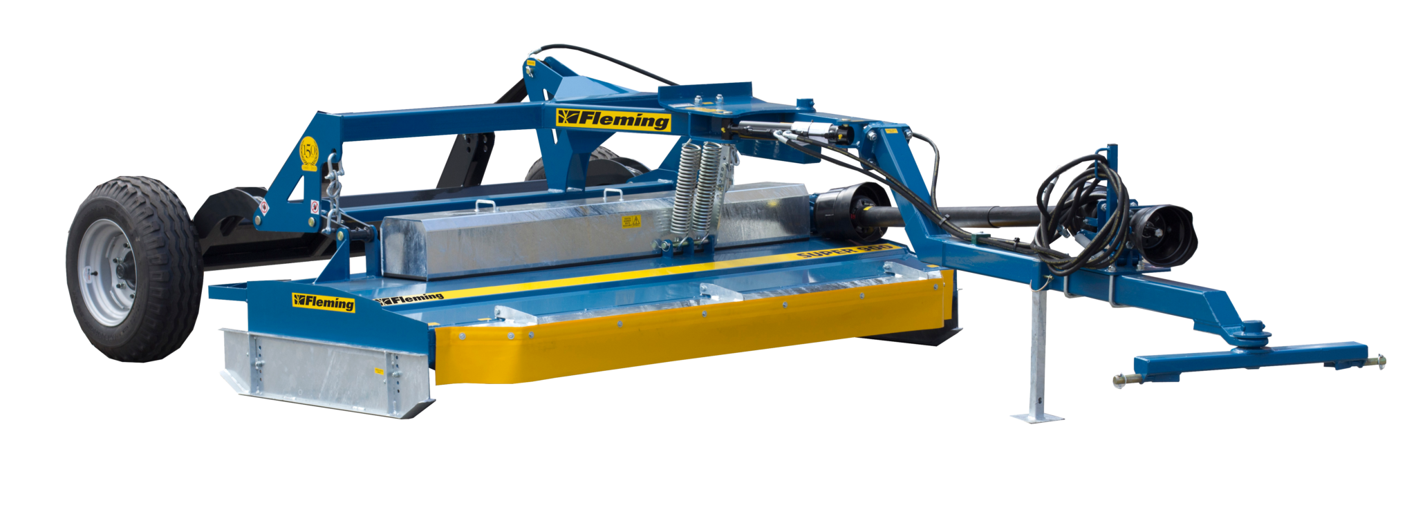 Trailed Superfloat Grass Topper – Naas Farm Machinery