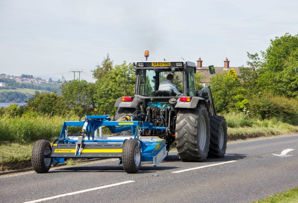 Trailed Superfloat Grass Topper – Naas Farm Machinery