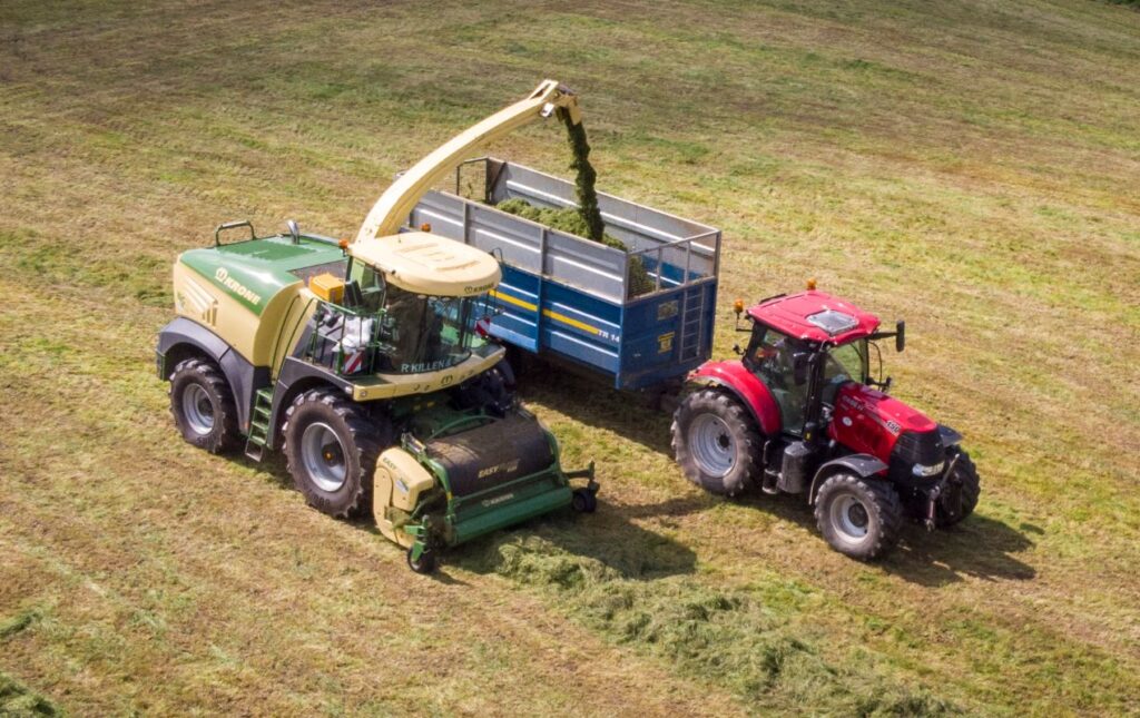 14 Ton Monocoque Tipping Trailer – Naas Farm Machinery