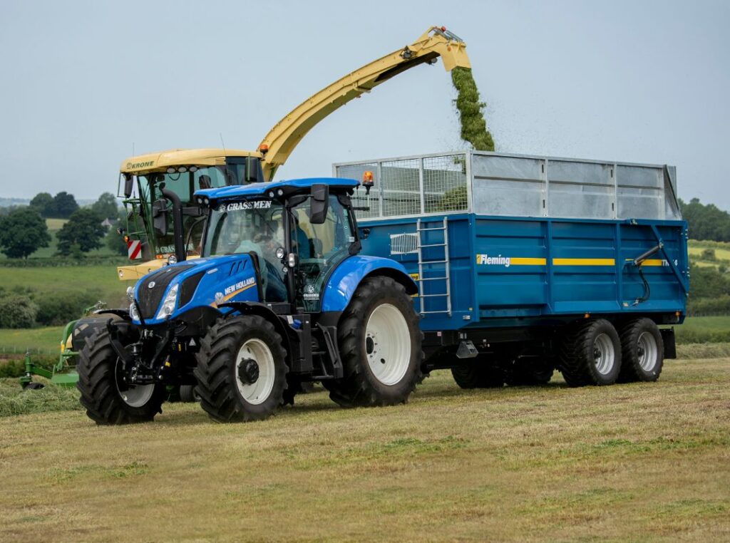 14 Ton Monocoque Tipping Trailer – Naas Farm Machinery