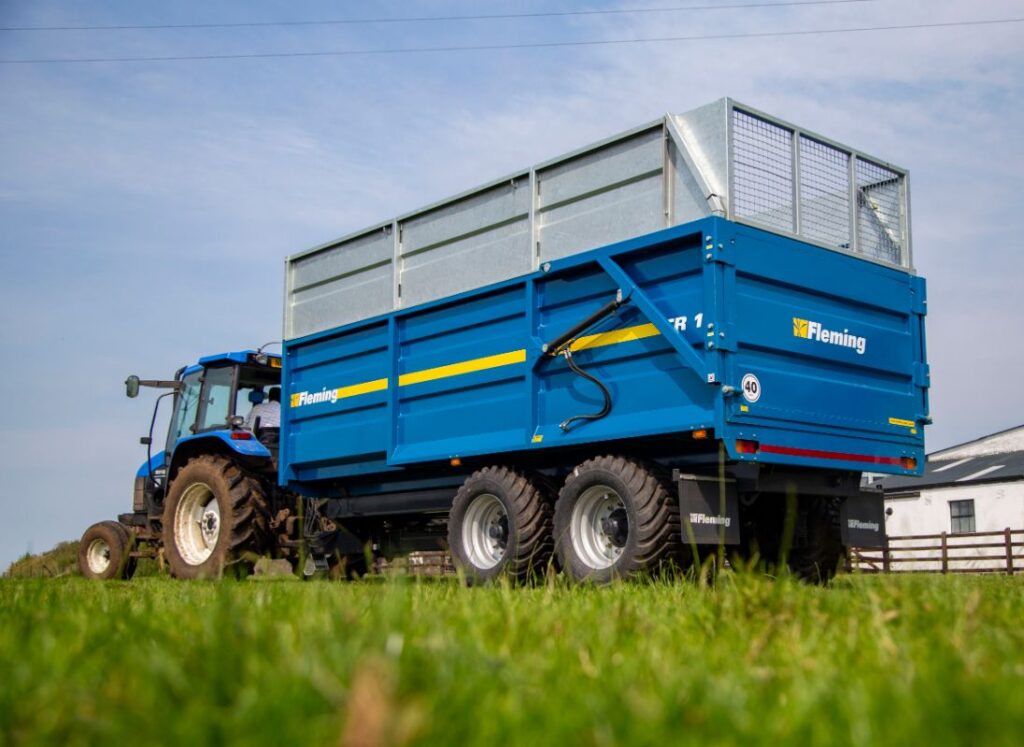 14 Ton Monocoque Tipping Trailer – Naas Farm Machinery