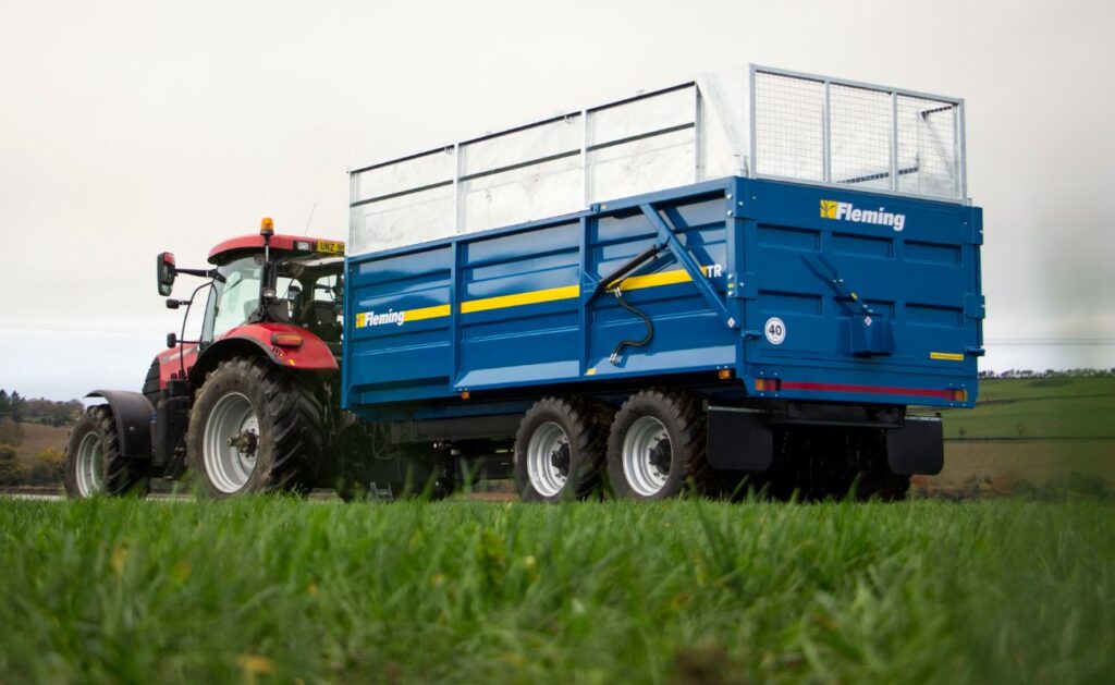 14 Ton Monocoque Tipping Trailer – Naas Farm Machinery
