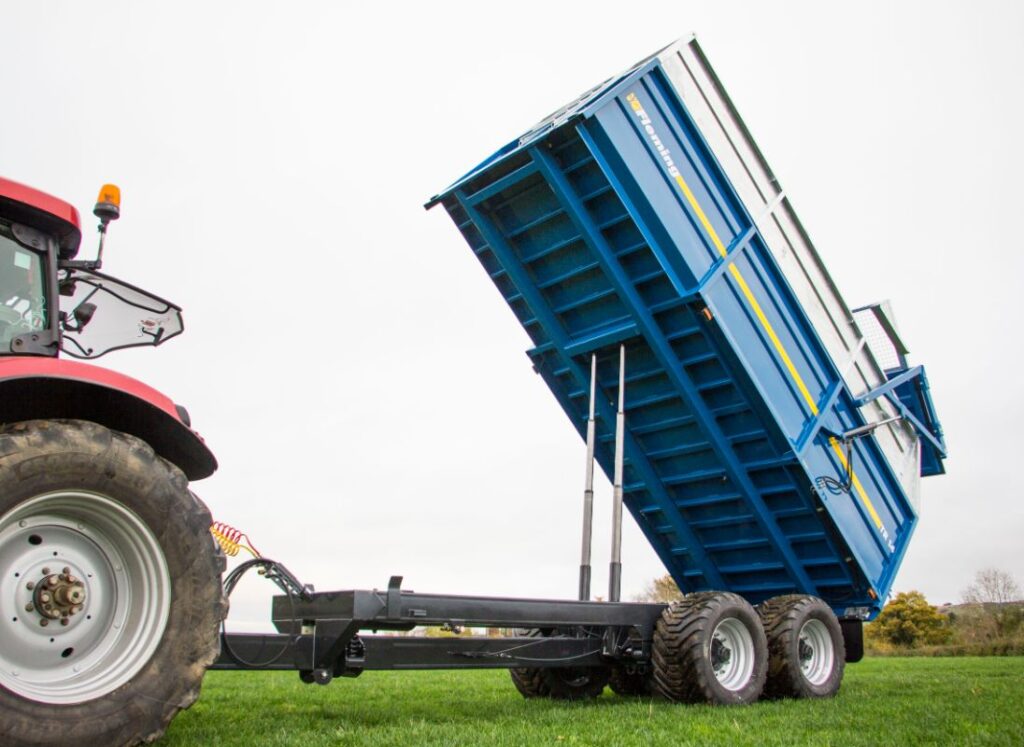 14 Ton Monocoque Tipping Trailer – Naas Farm Machinery
