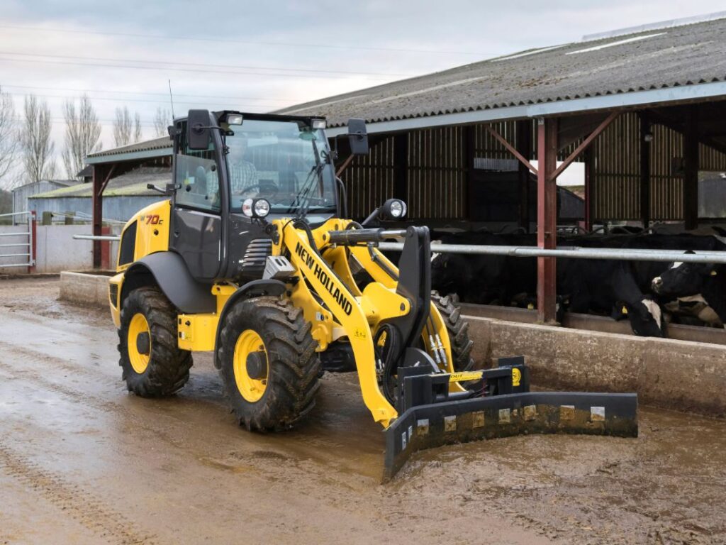 Front Loader Yard Scraper – Naas Farm Machinery