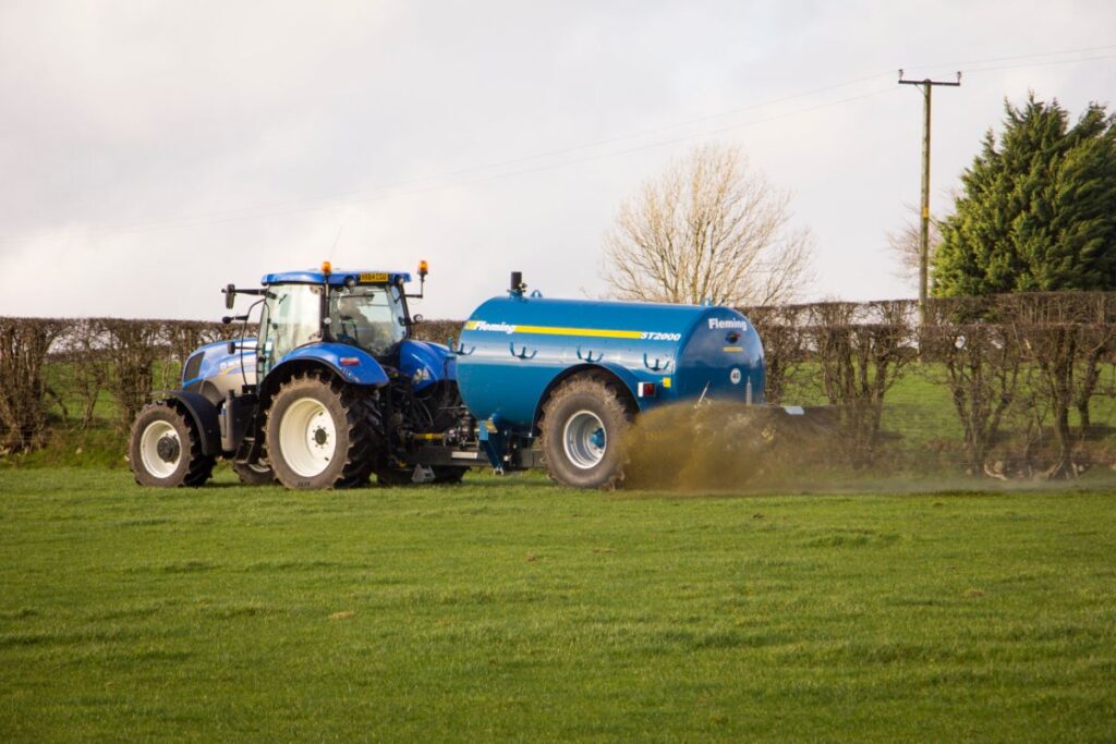 Recessed Slurry Tankers – Naas Farm Machinery