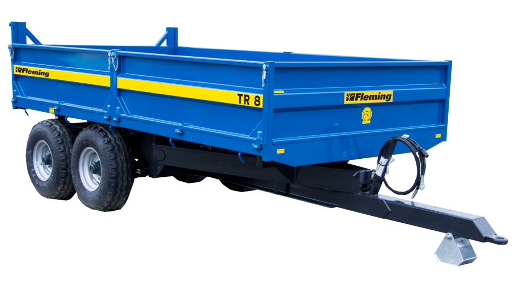 8 Ton Tipping Trailer – Naas Farm Machinery