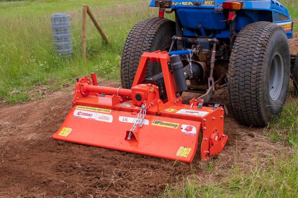 Compact Rotavators – Naas Farm Machinery