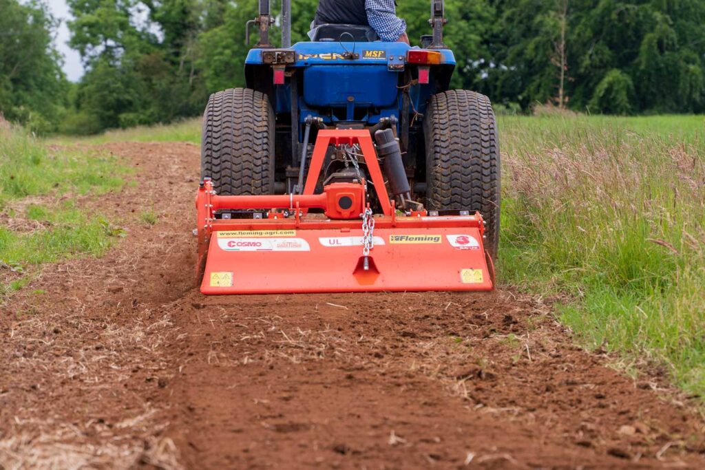 Compact Rotavators – Naas Farm Machinery