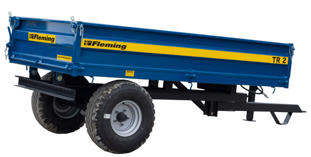 Compact Tipping Trailers – Naas Farm Machinery