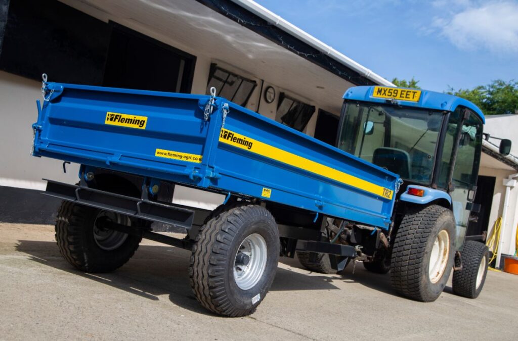 Compact Tipping Trailers – Naas Farm Machinery