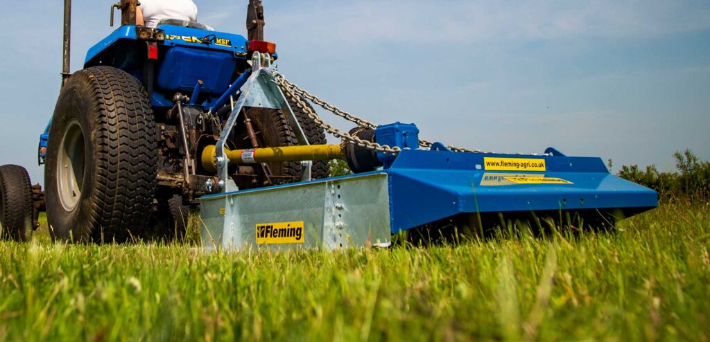 Compact Grass Toppers – Naas Farm Machinery