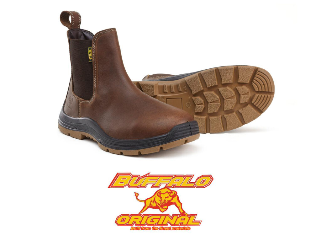 Buffalo Non-Safety Work Boots – Naas Farm Machinery